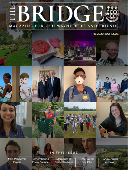 The Bridge 2021 - cover collage - Magdalen College School