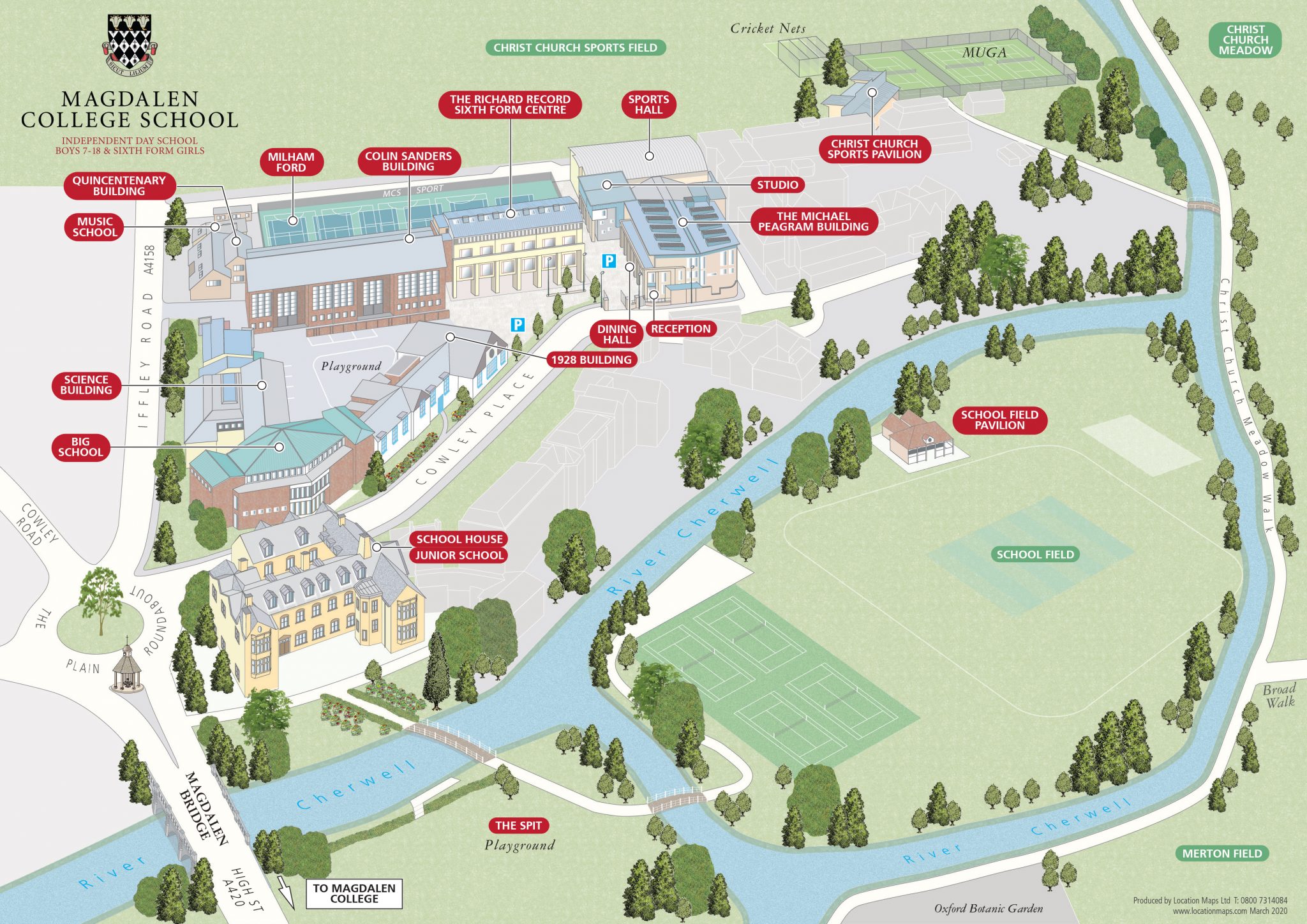 2024-25 Term Dates - Magdalen College School Oxford