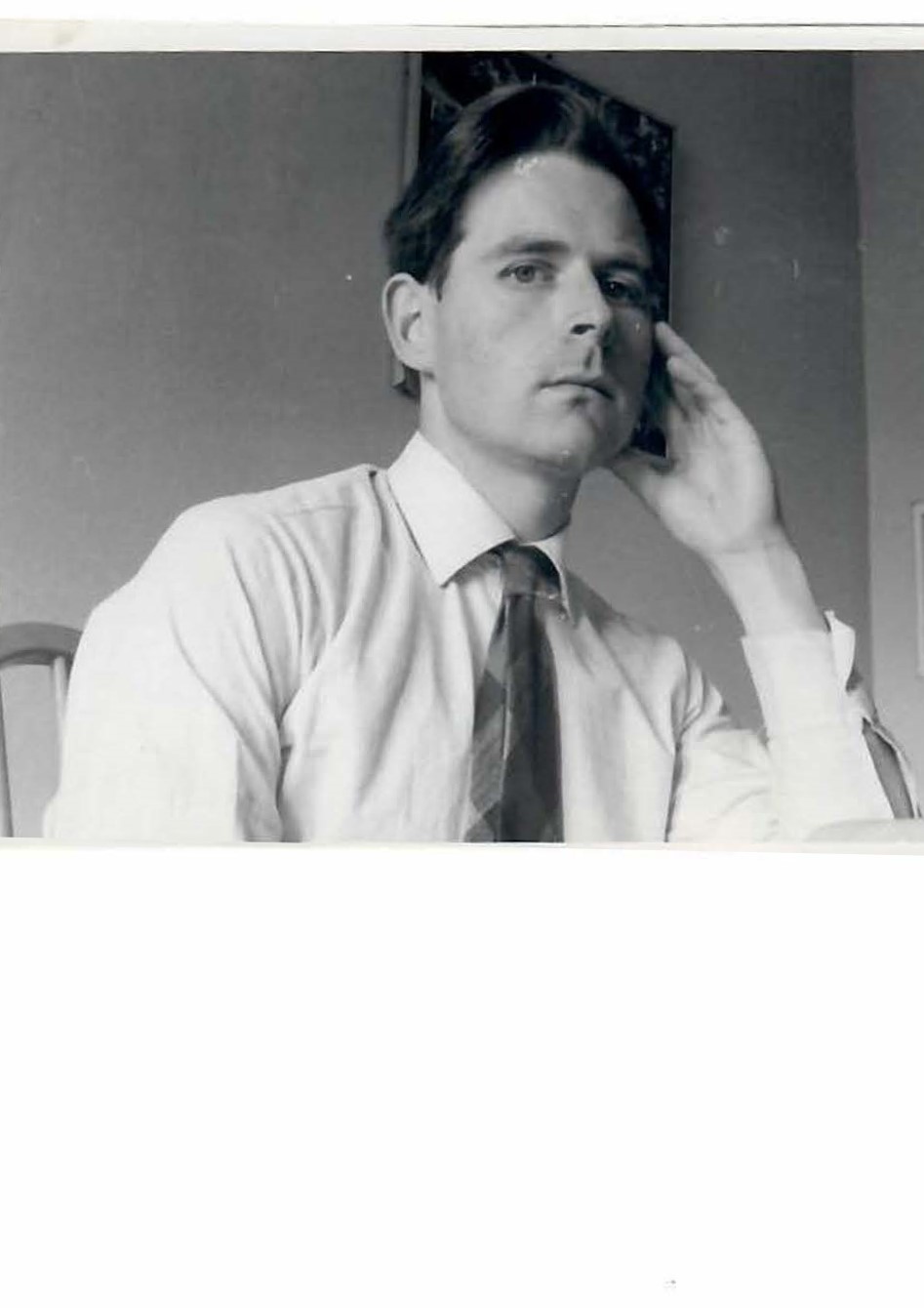 David Theobald (OW 1953) - Magdalen College School