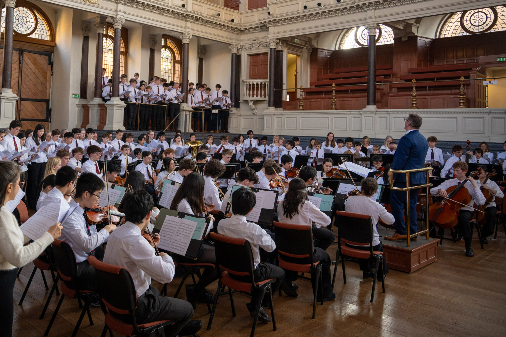 MCS pupil premieres Requiem at the Sheldonian Theatre - Magdalen ...