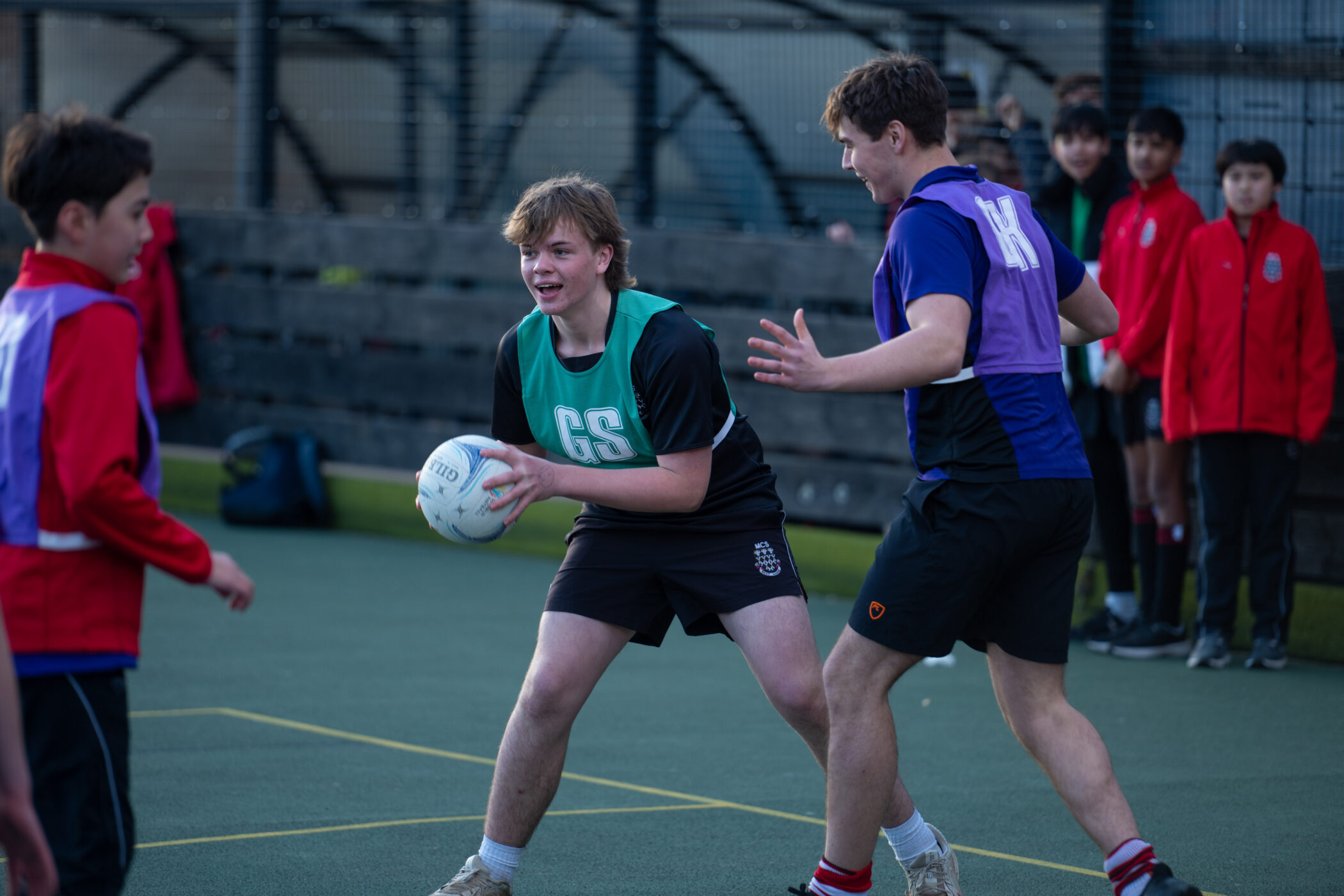 Walker-Dunn triumphs in Charity Netball Tournament - Magdalen College ...