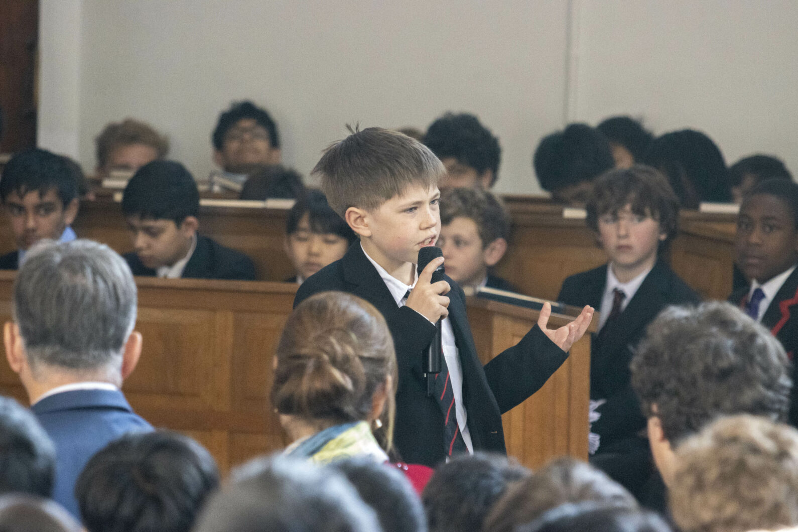 Pupils take part in Grand Final of Poetry Recitation Competition ...