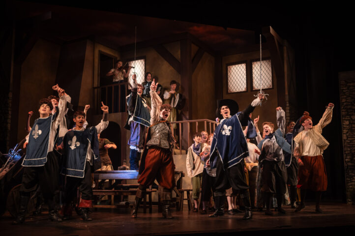 The Three Musketeers premieres at Oxford Playhouse - Magdalen College ...