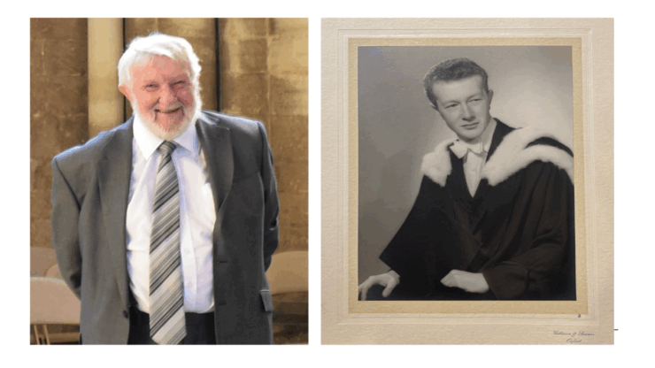 Edmond Sutherland (OW 1957) - Magdalen College School