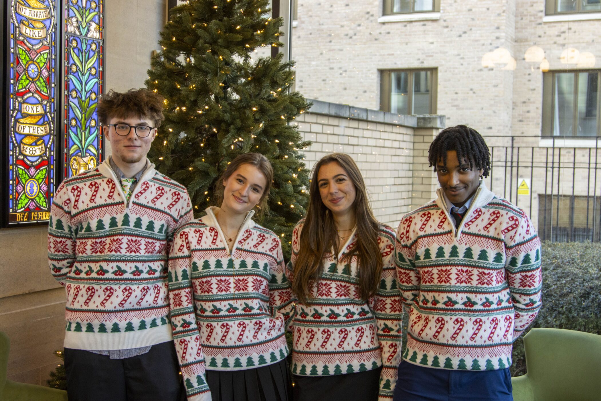 Christmas Jumper day for charity - Magdalen College School