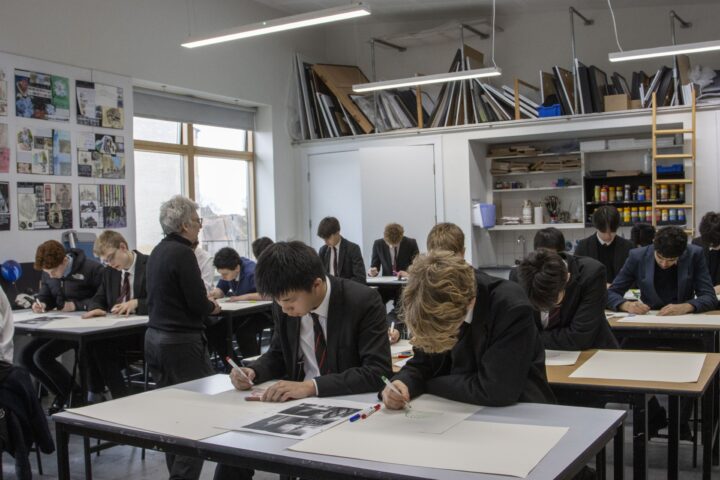 Art drawing workshop with Jeanette Barnes