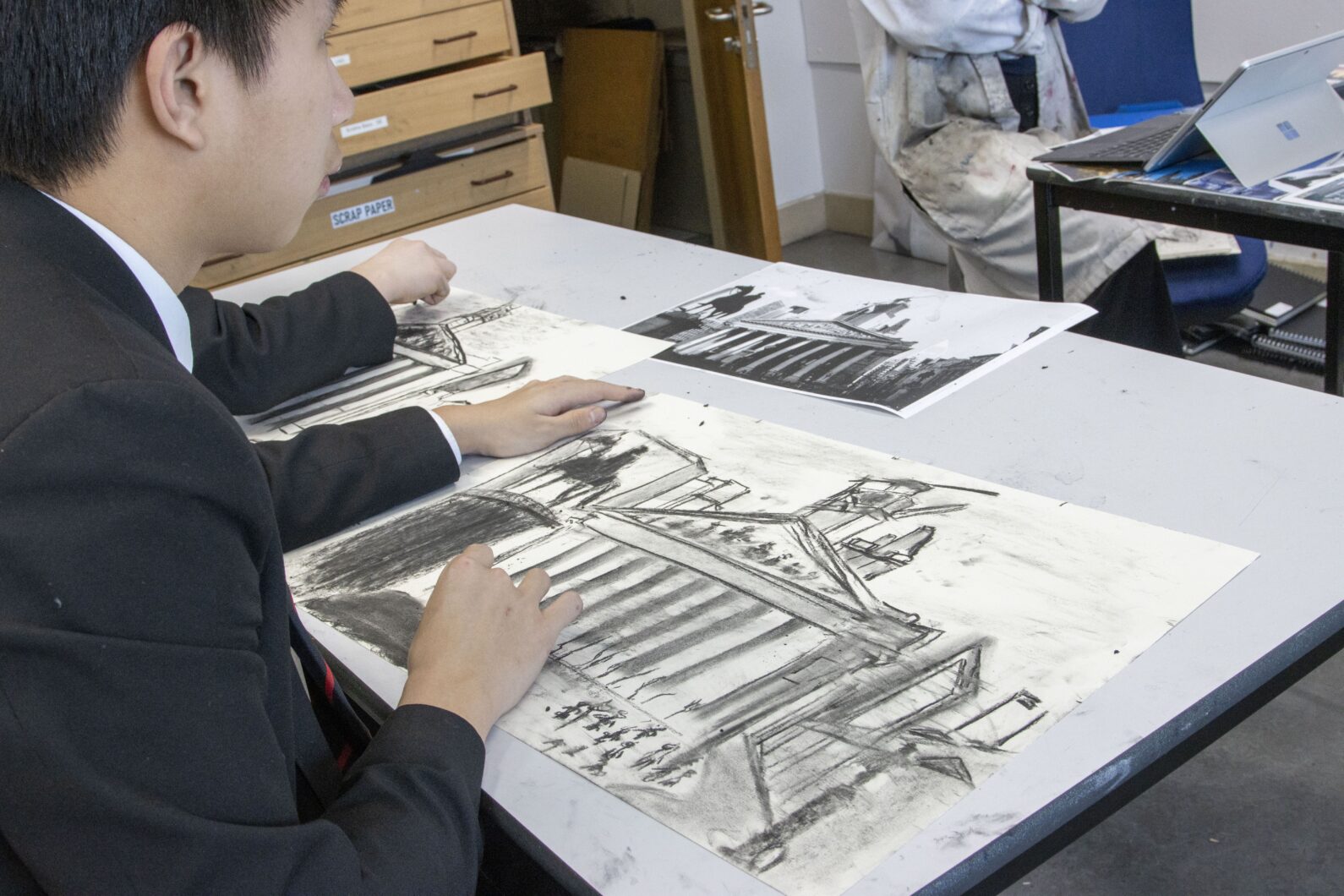 Art drawing workshop with Jeanette Barnes